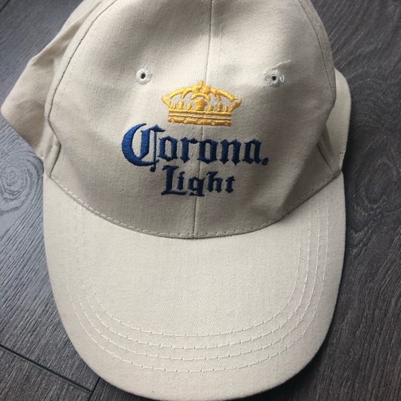 Corona | Accessories | Tan Corona Light Baseball Cap | Poshmark